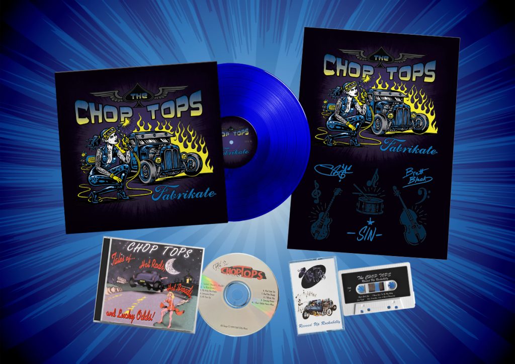 Fabrikate Limited Edition Bundle - The Chop Tops